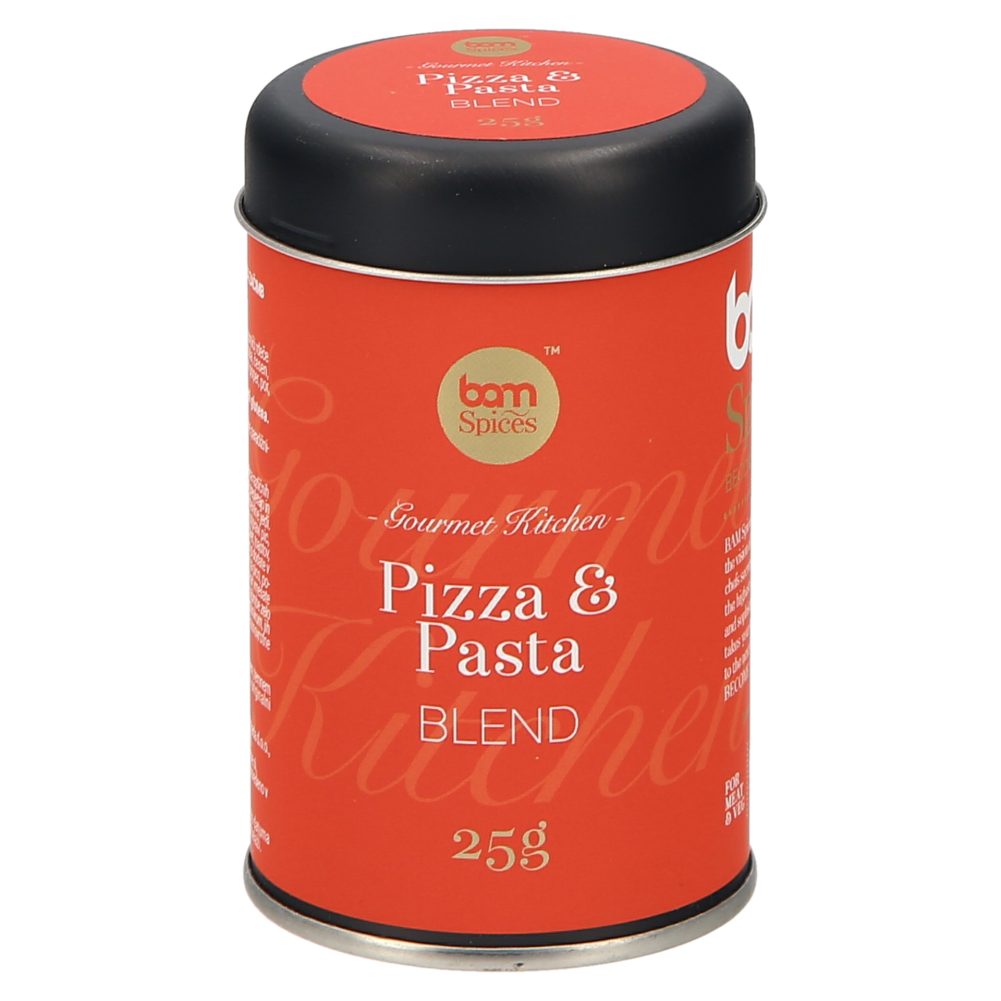 MEŠANICA PIZZA&PASTA, BAM SPICES, 25G Pica & Pašta je mešanica ...