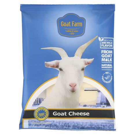 KOZJI SIR ZGO, V REZINAH, GOAT FARM, 100G | SPAR Online