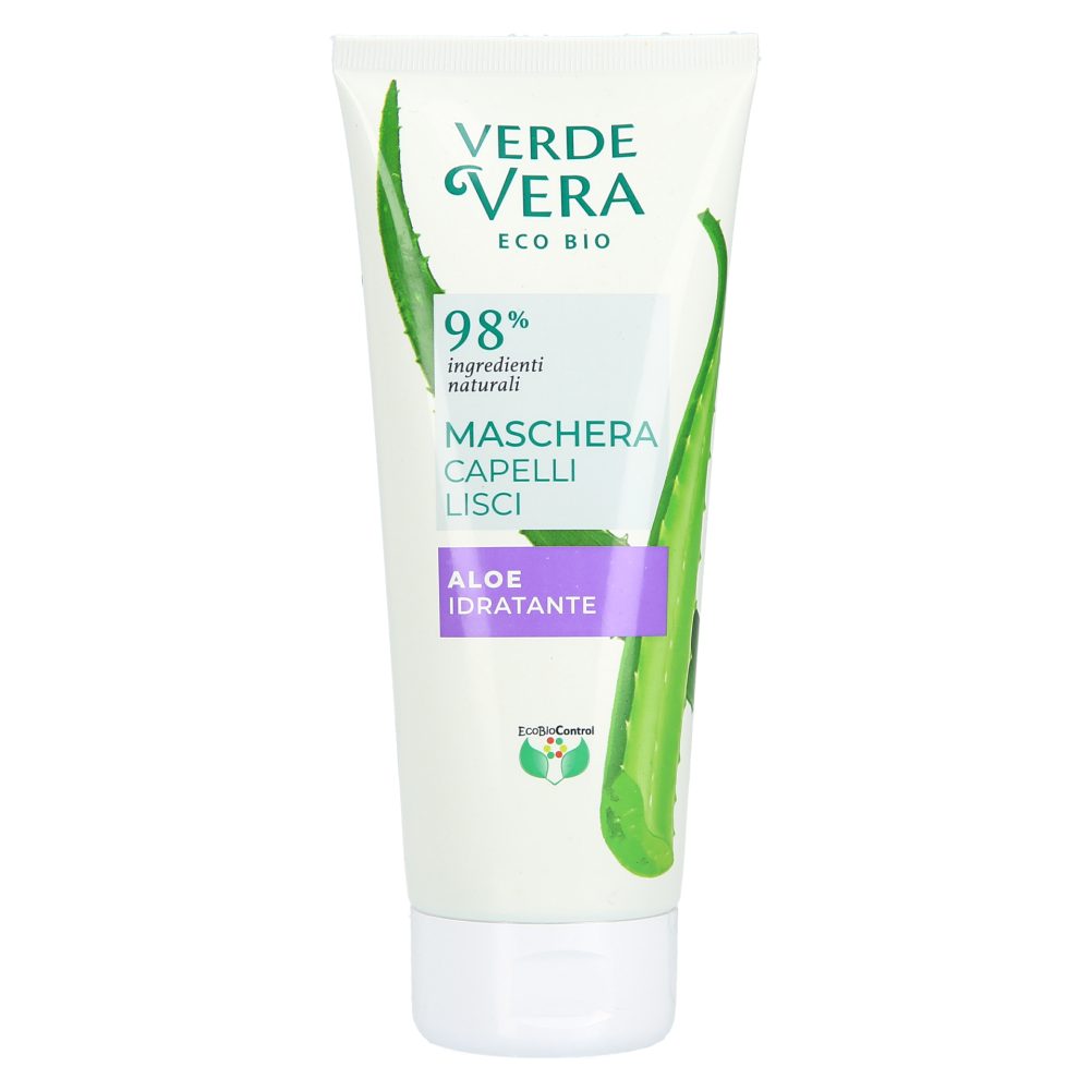 MASKA ZA RAVNE LASE Z ALOE VERO, VERDE VERA, 200ML Dermatološko ...