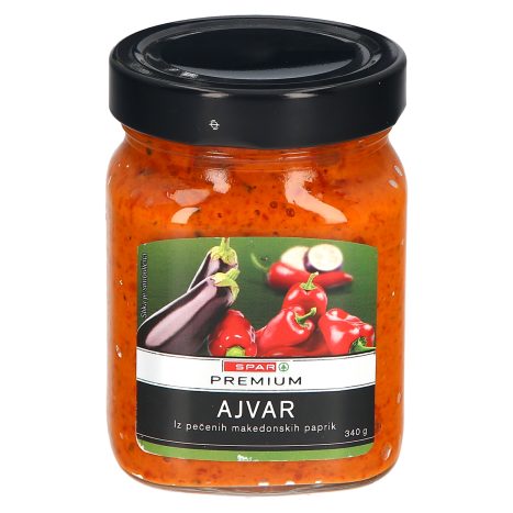 AJVAR, SPAR PREMIUM, 340G SPAR PREMIUM ajvar je pripravljen po ...