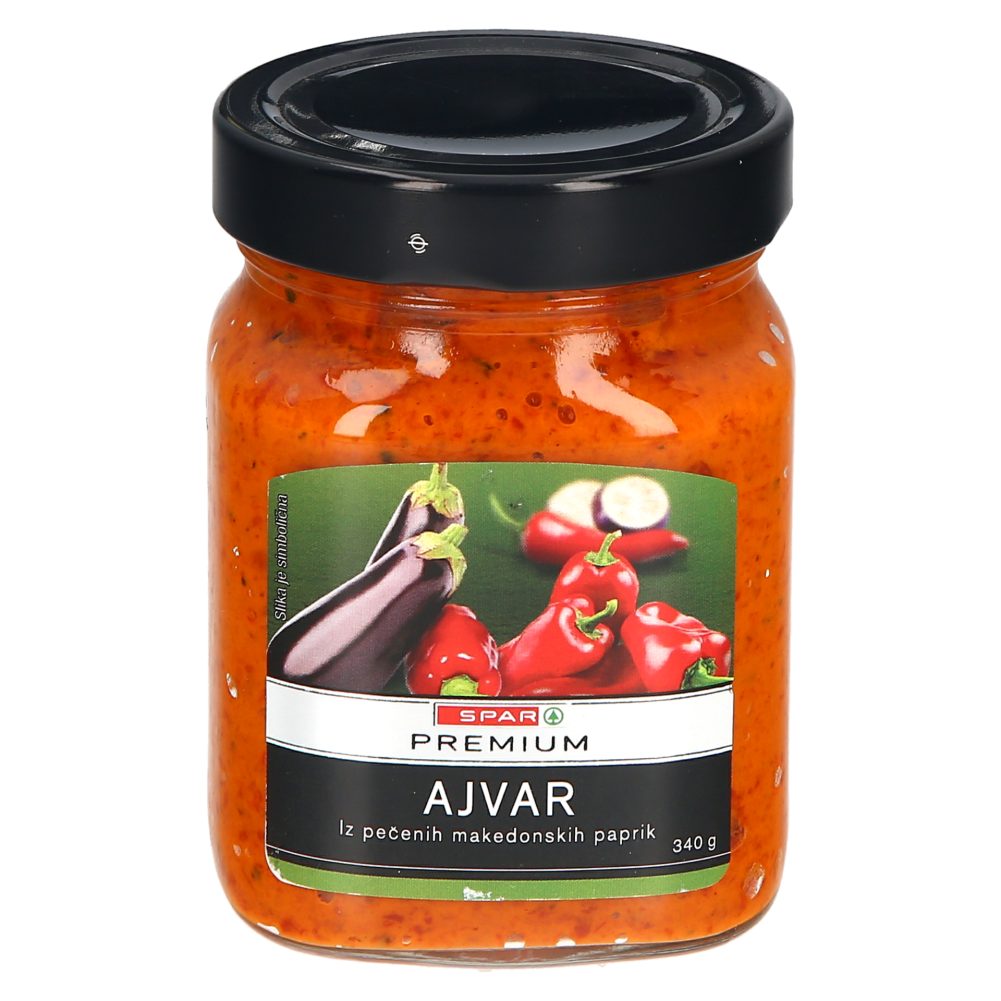 AJVAR, SPAR PREMIUM, 340G