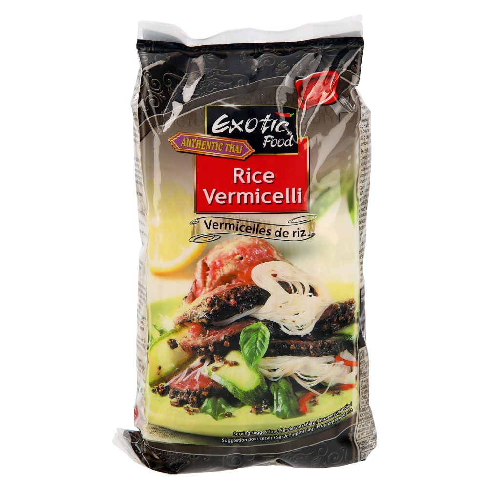 RIŽEVI REZANCI VERMICELLI, EXOTIC FOOD, 250G | SPAR Online