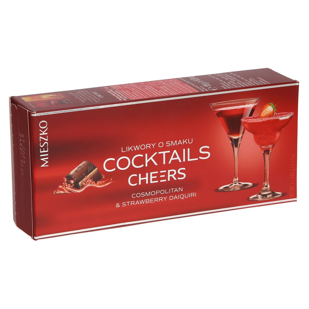 BONBONIERA COSMOPOLITAN STRAWBERRY DAIQUIRI, COCKTAILS CHEERS, MIESZKO ...