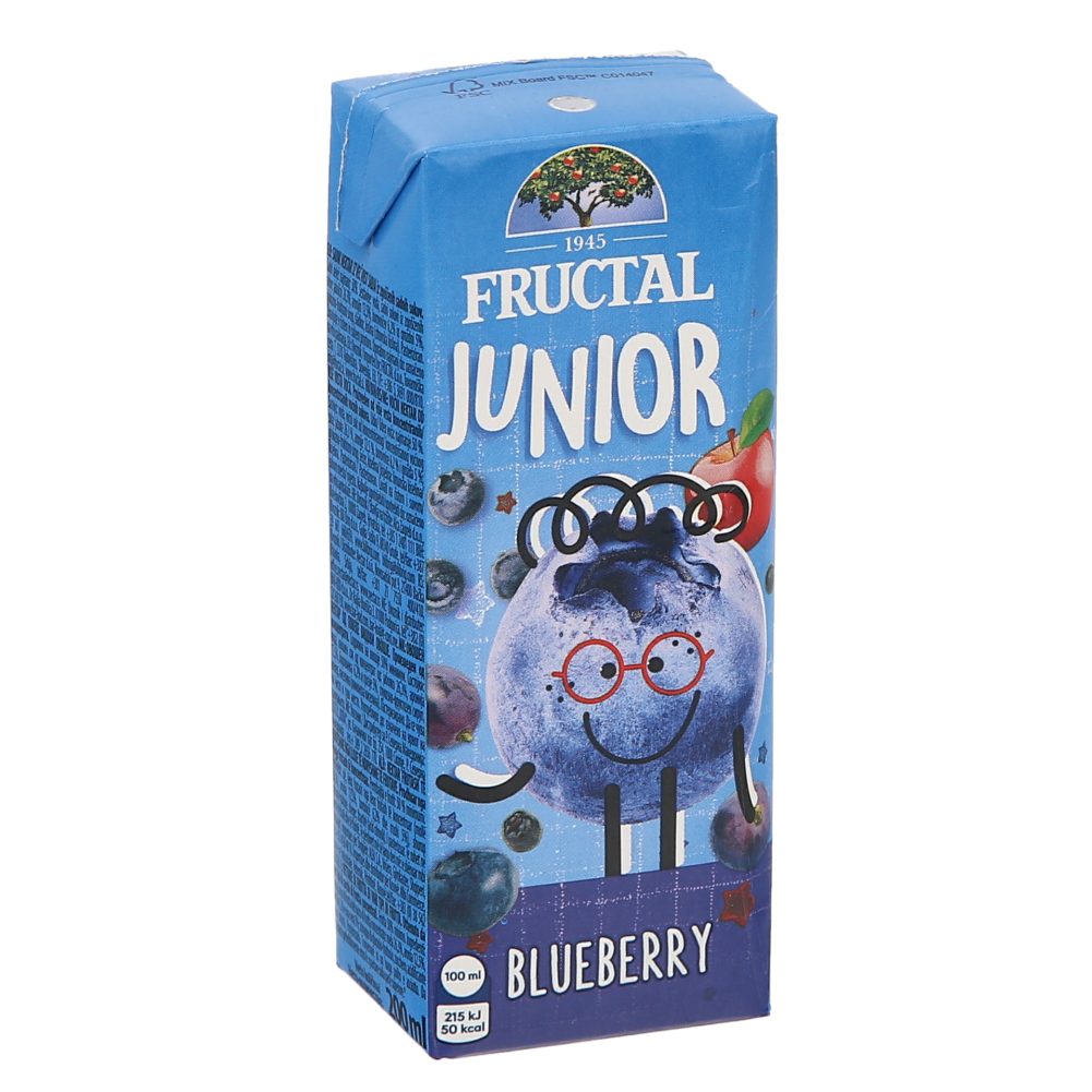 SADNI NEKTAR IZ VEČ VRST SADJA IZ ZGOŠČENIH SADNIH SOKOV, FRUCTAL ...