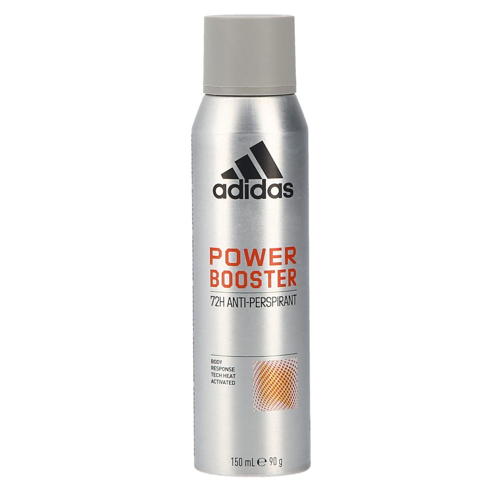 DEO SPREJ ANTI-PERSPIRANT POWER BOOSTER, ADIDAS MEN, 150ML Adidas Power ...