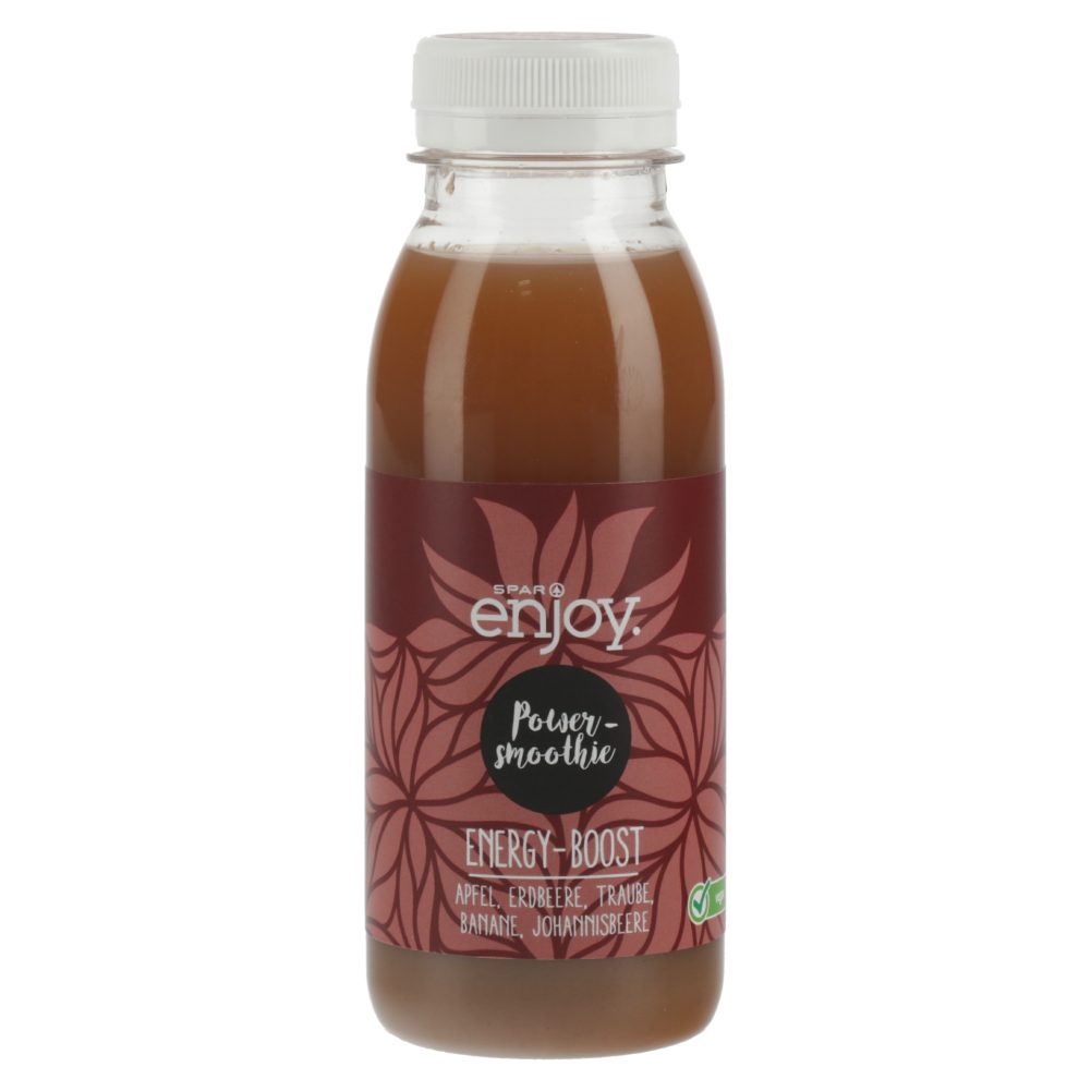 NAPITEK S SADNIMI SOKOVI SMOOTHIE ENERGY-BOOST, SPAR ENJOY, 250ML ...