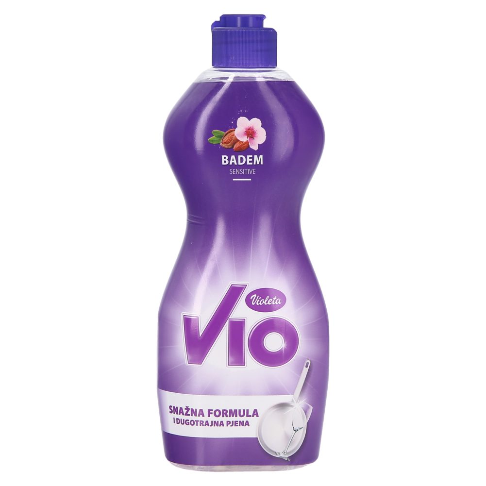 DETERGENT ZA POSODO MANDELJ SENSITIVE VIO, VIOLETA, 450ML | SPAR Online