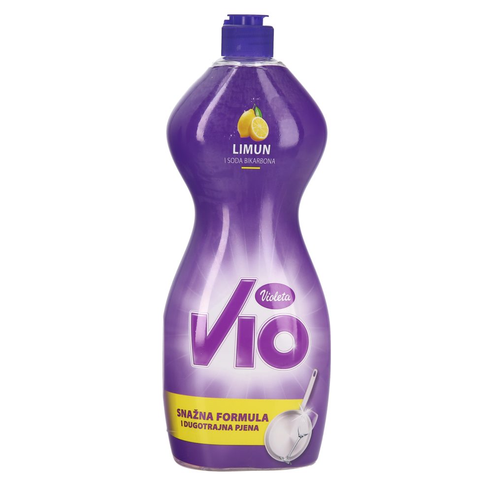 DETERGENT ZA POSODO LIMONA IN SODA BIKARBONA VIO, VIOLETA, 900ML | SPAR ...