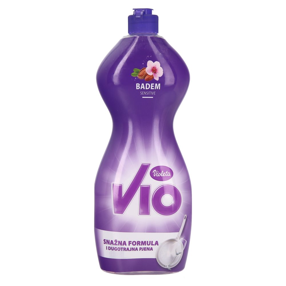 DETERGENT ZA POSODO MANDELJ SENSITIVE VIO, VIOLETA, 900ML | SPAR Online