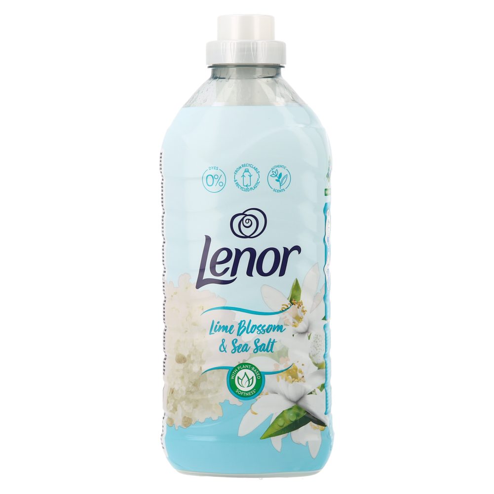 MEHČALEC LIME BLOSSOM & SEA SALT, LENOR, 48PRANJ, 1,2L Z mehčalcem za ...