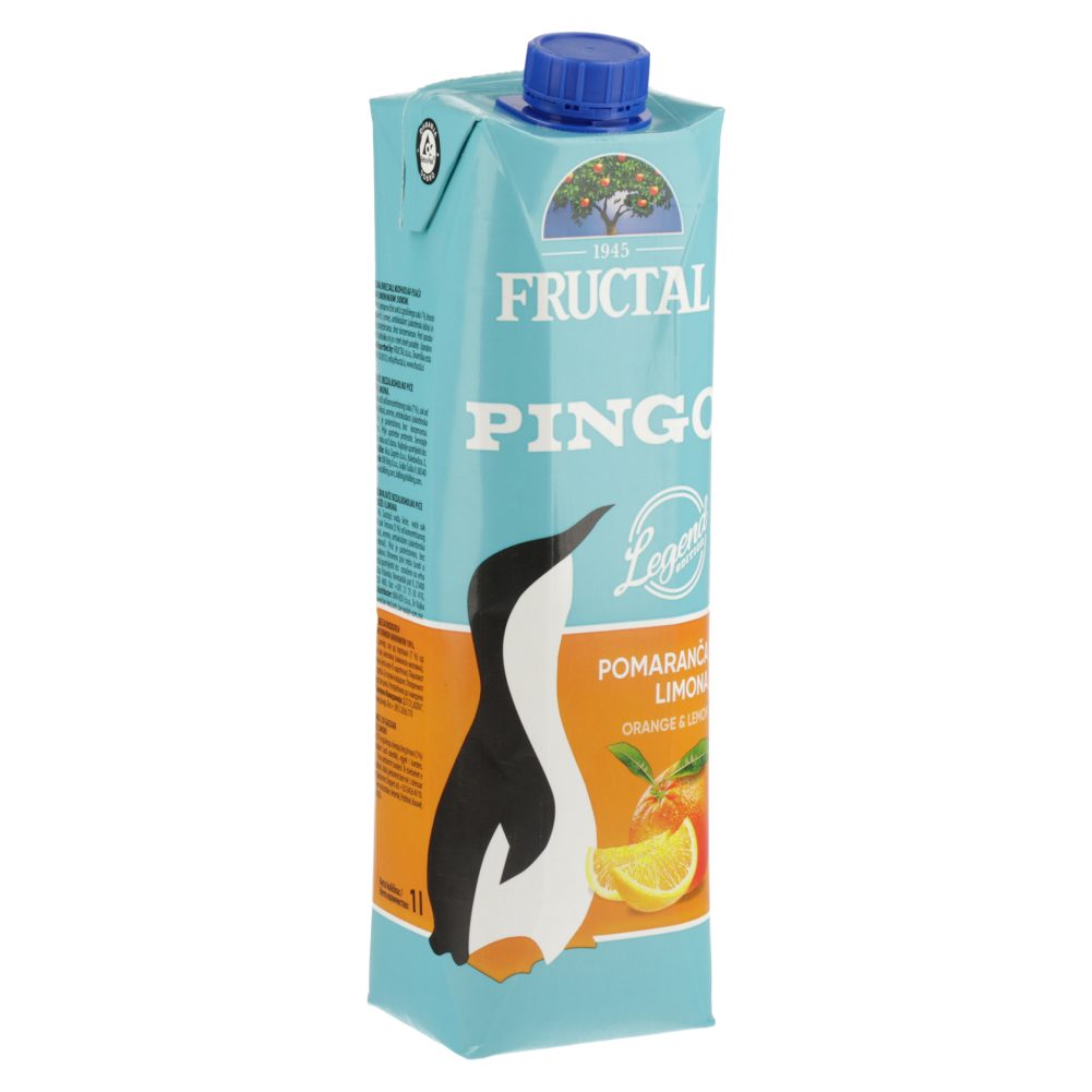 PIJAČA S POMARANČNIM IN LIMONINIM SOKOM PINGO, FRUCTAL, 1L Pijača je ...