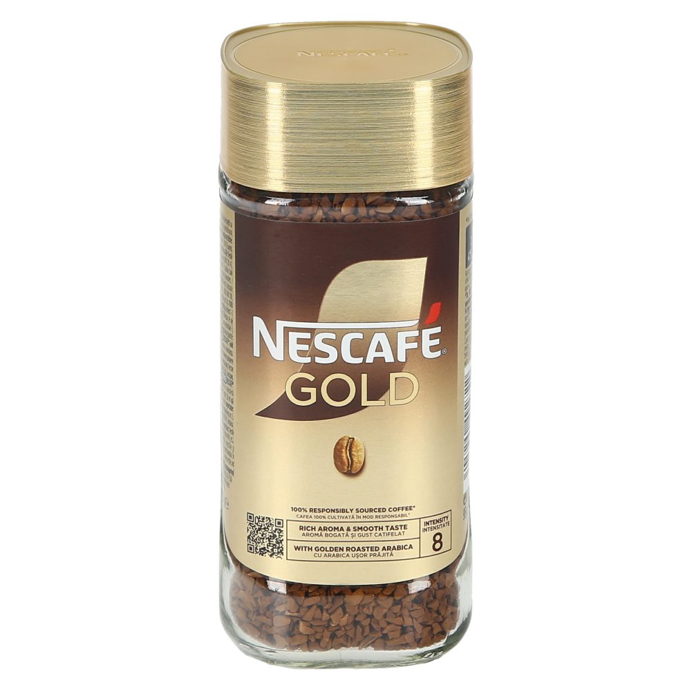 INSTANT KAVA, NESCAFÉ GOLD, 95G | SPAR Online