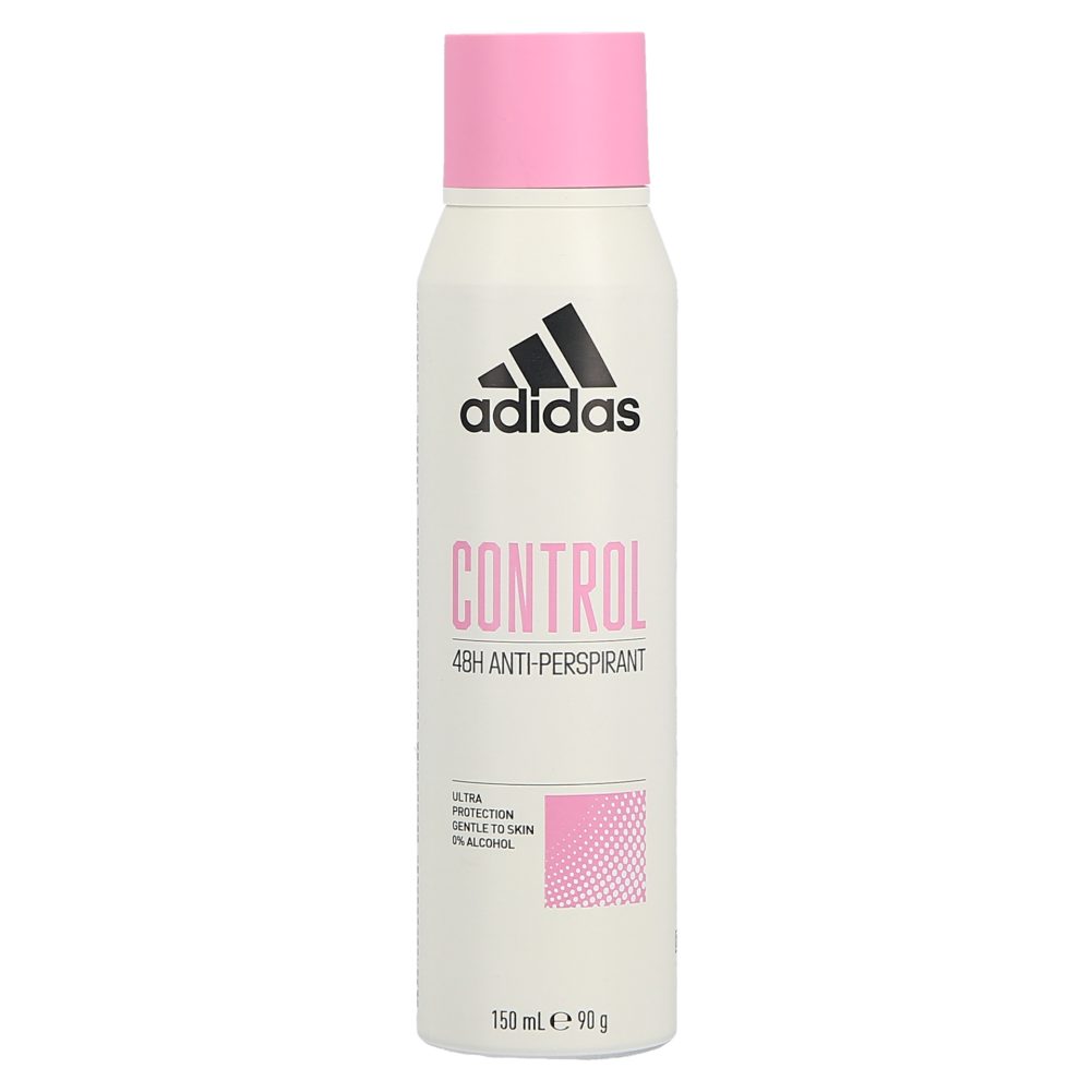 DEO SPREJ CONTROL ANTI-PERSPIRANT, ŽENSKI, ADIDAS, 150ML Za tiste, ki ...
