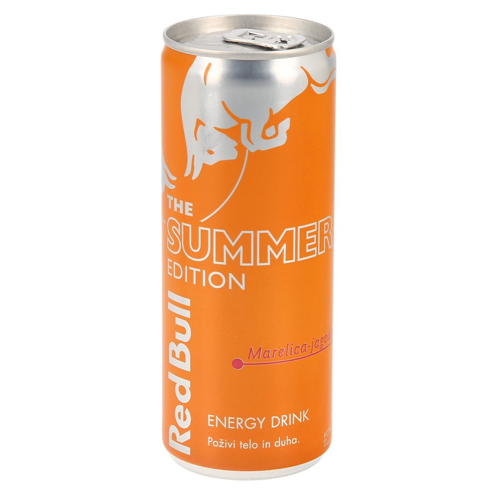 ENERGIJSKI NAPITEK RED BULL, SUMMER EDITION, 250ML