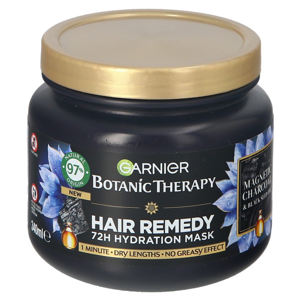 MASKA ZA SUHE LASE MAGNETIC CHARCOAL, GARNIER BOTANIC THERAPY, 340ML ...