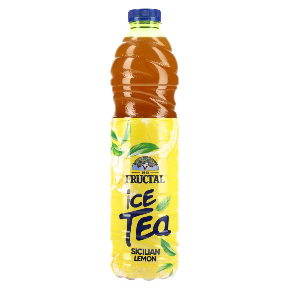 LEDENI ČAJ SICILIJANSKA LIMONA, FRUCTAL, 1,5L Negazirana brezalkoholna ...