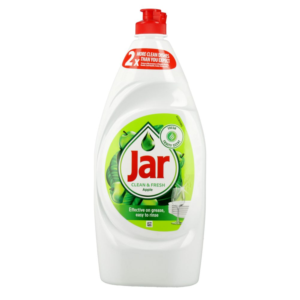 DETERGENT ZA POSODO APPLE, JAR, 900ML