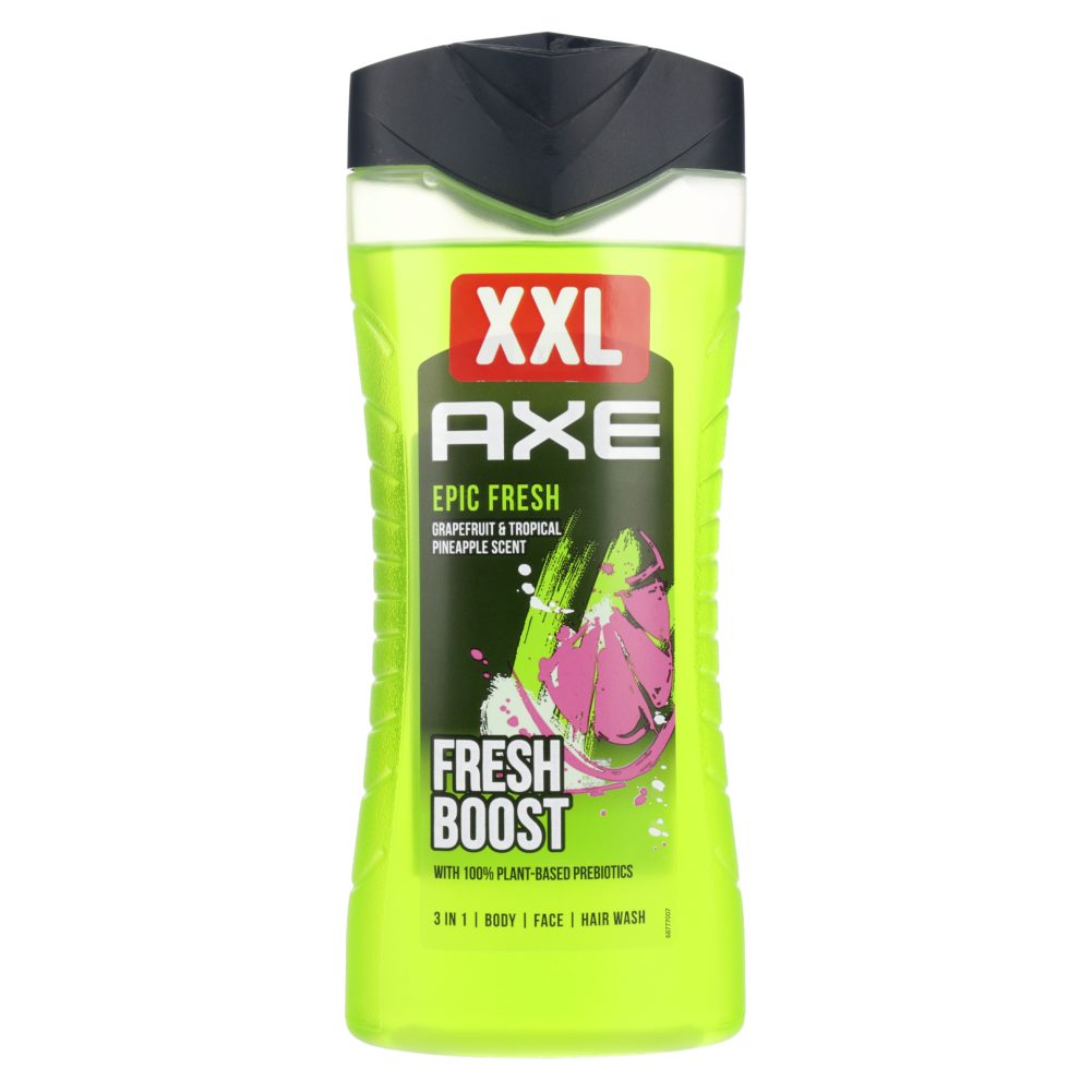 GEL ZA PRHANJE EPIC FRESH, AXE, 400ML | SPAR Online