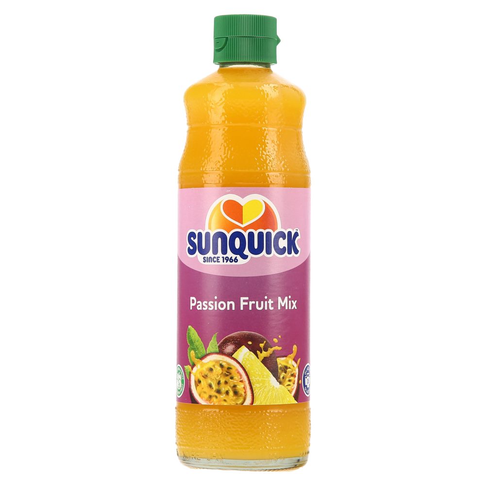 SIRUP Z OKUSOM PASIJONKE, SUNQUICK, 0,7L | SPAR Online