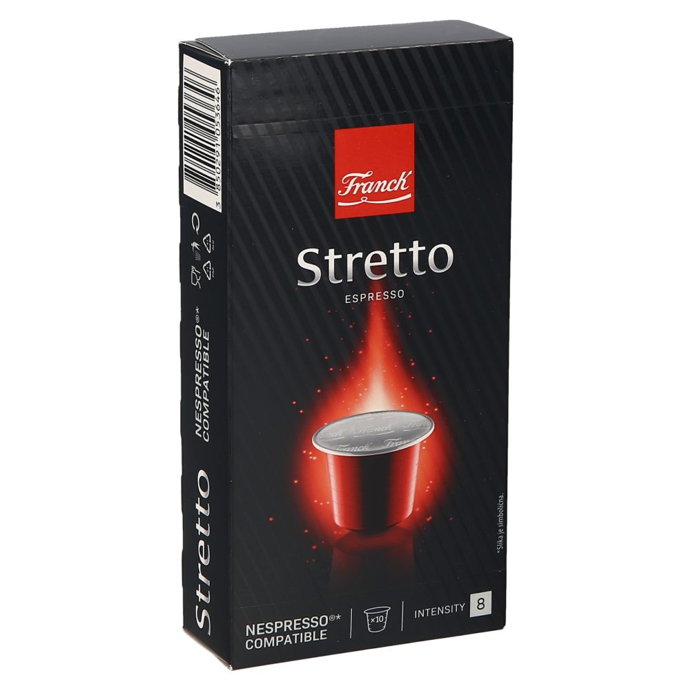 KAVA V KAPSULAH STRETTO ESPRESSO, FRANCK, 57G | SPAR Online