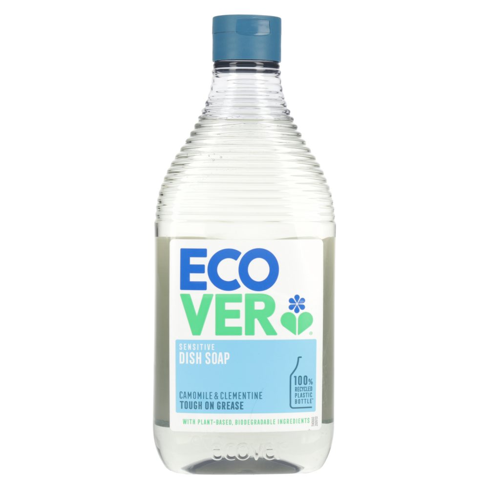 TEKOČI DETERGENT ZA ROČNO POMIVANJE POSODE KAMILICA, ECOVER, 450ML Detergent za pomivanje posode ...