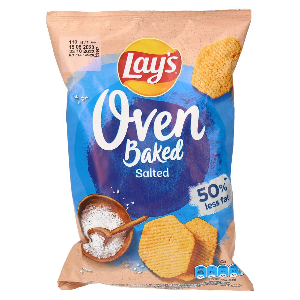 ČIPS SLANI OVEN BAKED, LAY´S, 110G | SPAR Online