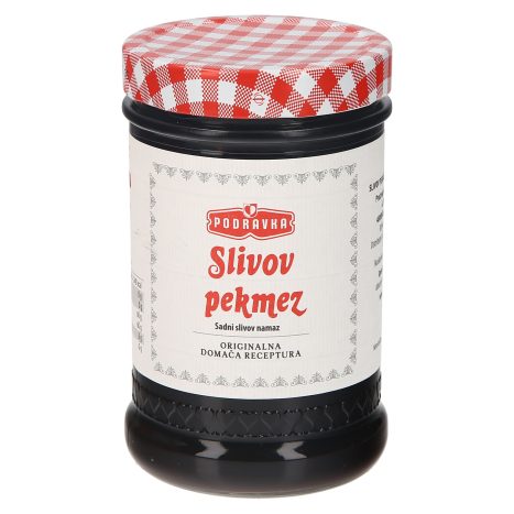 SLIVOV PEKMEZ, PODRAVKA, 660G Izdelek, ki ponosno nosi oznako ¨Izvorno ...