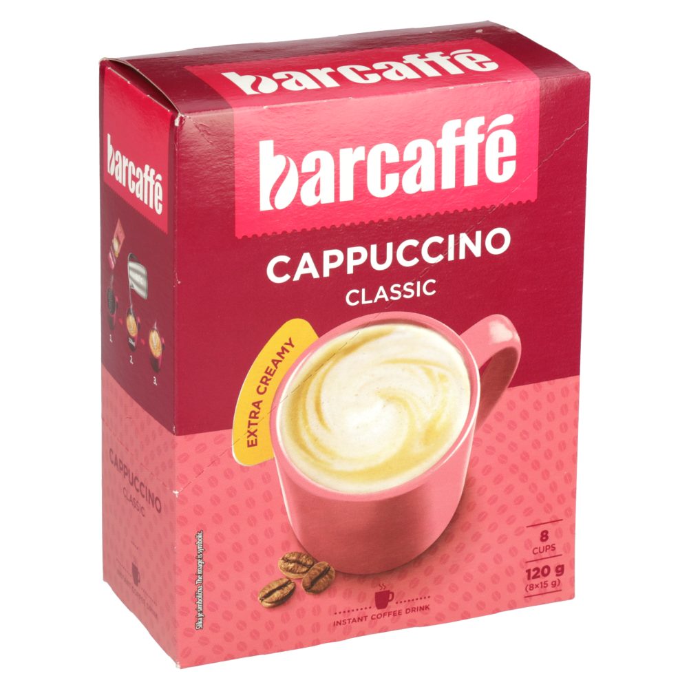CAPPUCCINO CLASSIC, BARCAFFE, 8/1, 120G | SPAR Online