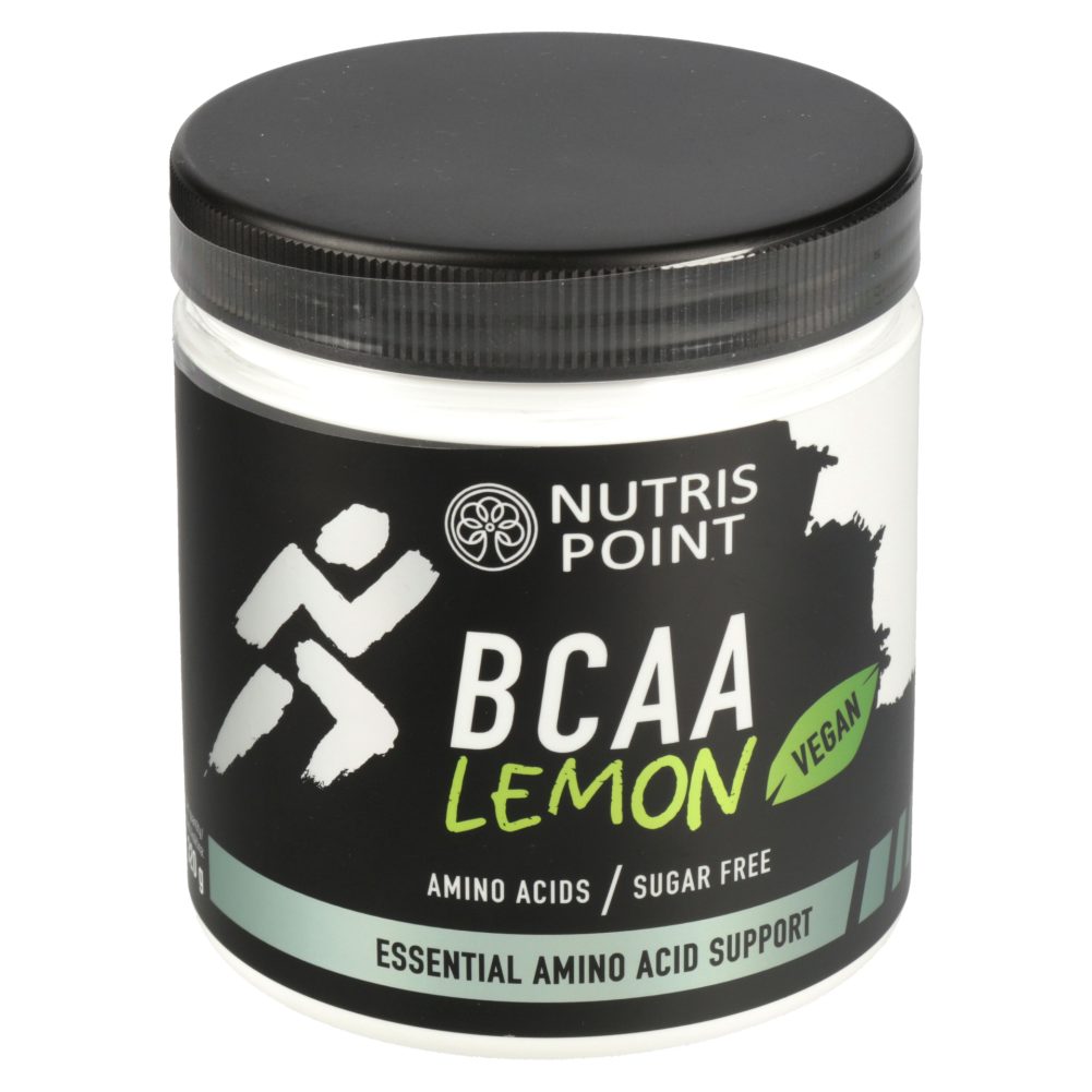 BCAA LEMON, NUTRIS POINT, 320G BCAA so esencialne aminokisline, kar ...