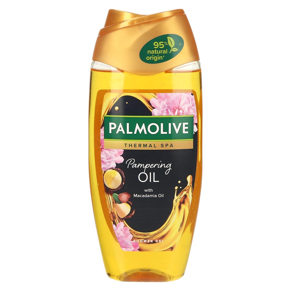 GEL ZA PRHANJE PAMPERING OIL, PALMOLIVE THERMAL SPA, 250ML Oljni Gel za ...