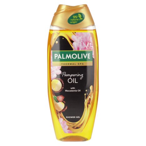 GEL ZA PRHANJE PAMPERING OIL, PALMOLIVE THERMAL SPA, 500ML Oljni Gel za ...