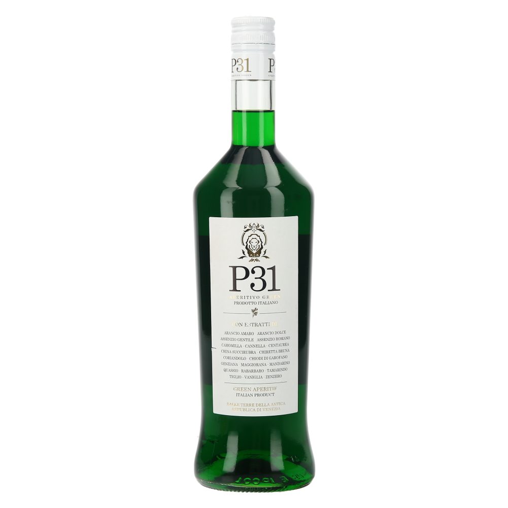 GRENČICA P31 APERITIVO GREEN, 1L | SPAR Online