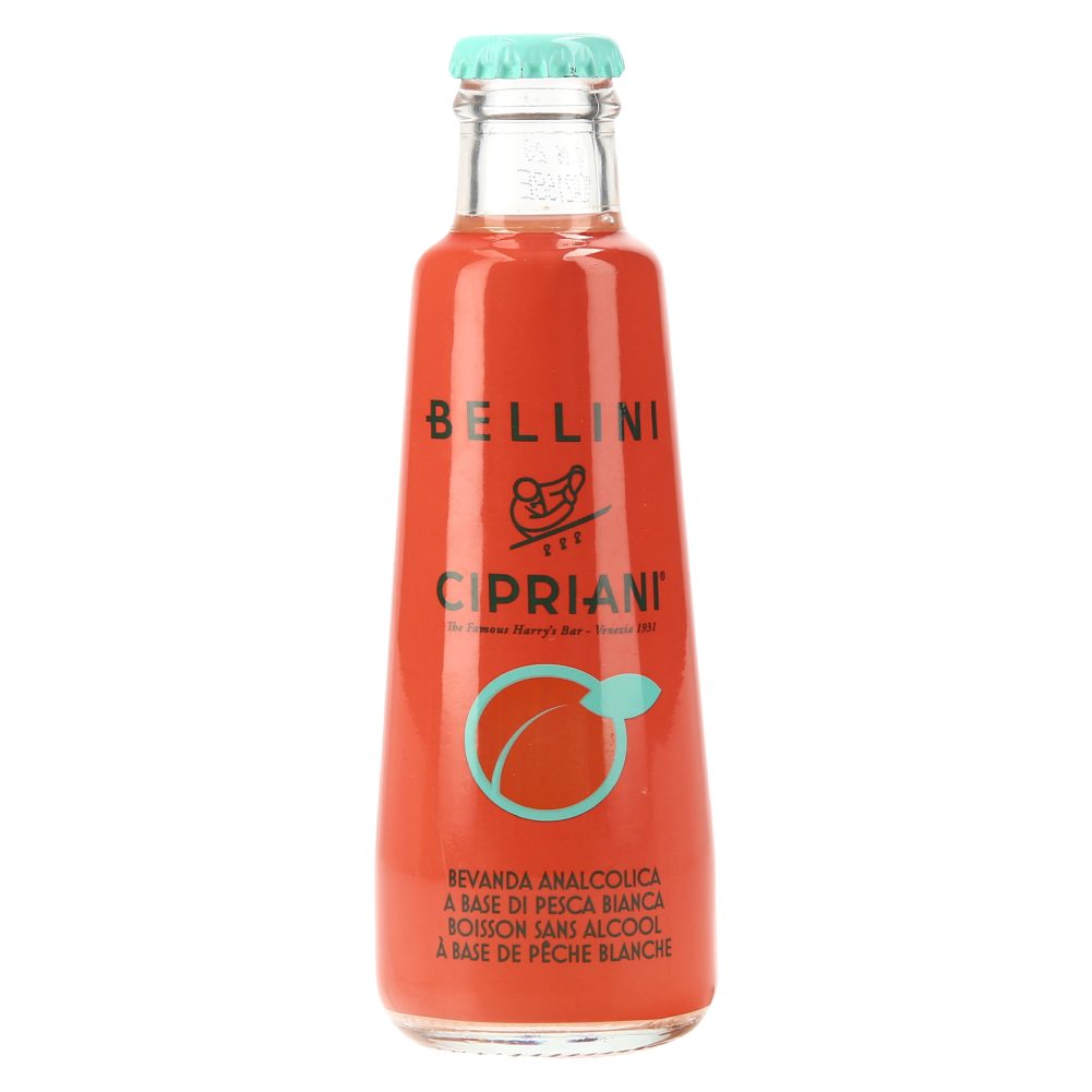 BREZALKOHOLNI COCKTAIL BELLINI CIPRIANI, 0,18L | SPAR Online