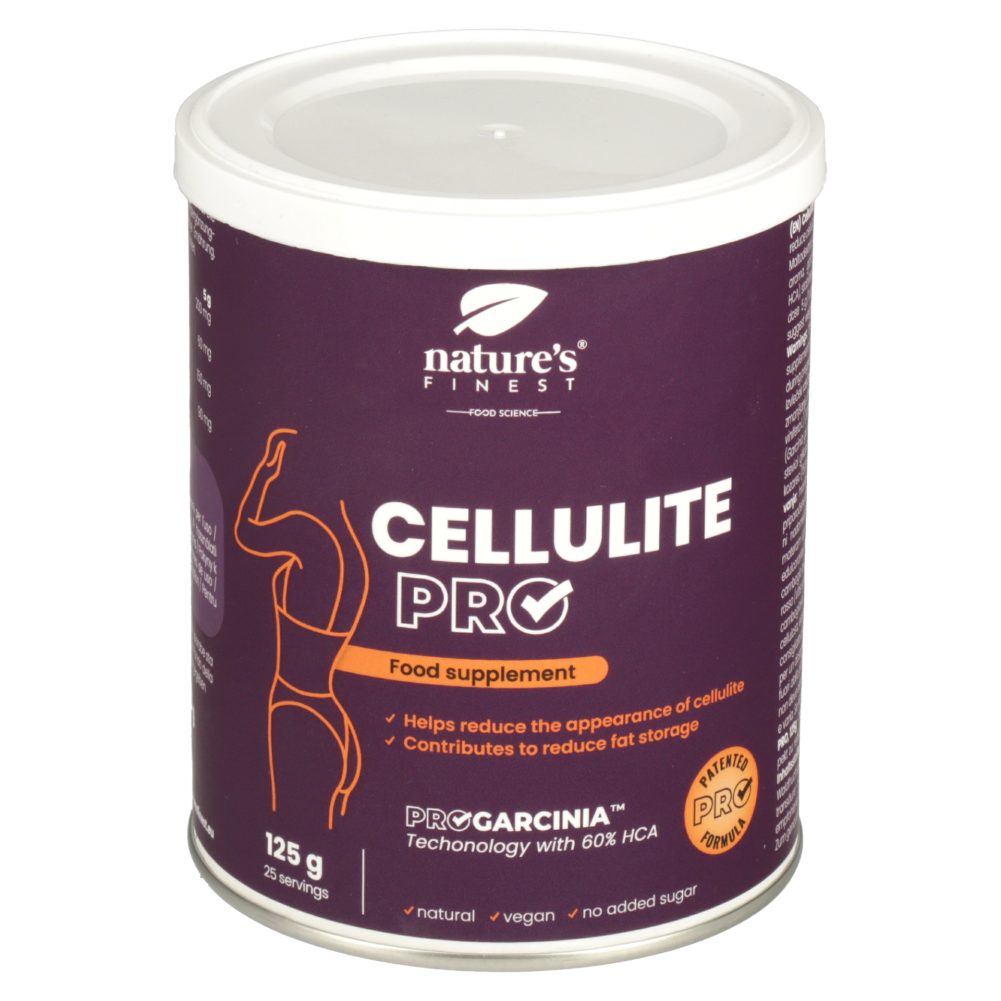 PREHRANSKO DOPOLNILO CELLULITE PRO, NATURE´S FINEST, 125G Ultimativni ...