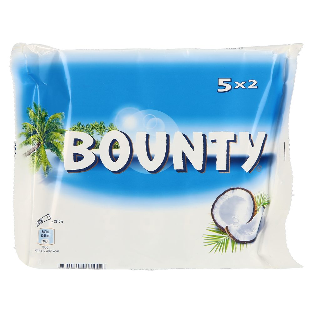 ČOKOLADA BOUNTY, 5/1, 285G