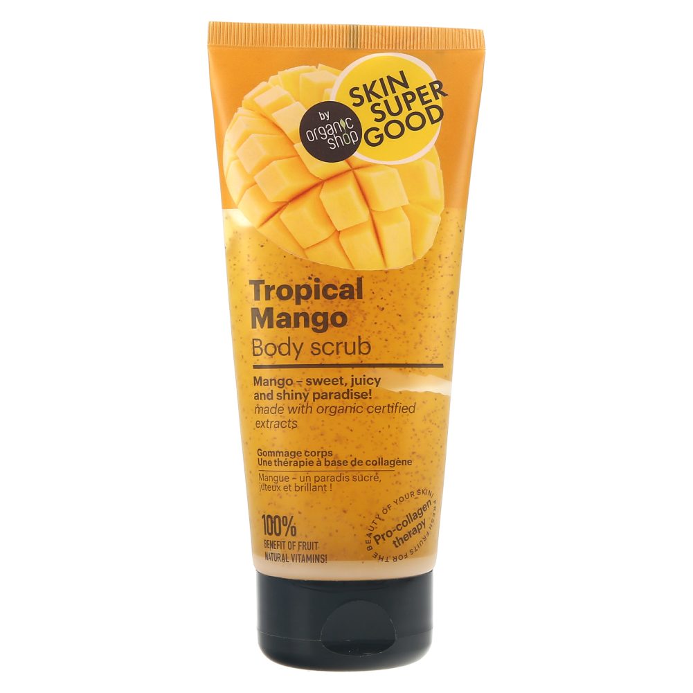 PILING ZA TELO TROPICAL MANGO, SKIN SUPER GOOD, 200ML Prepustite se ...