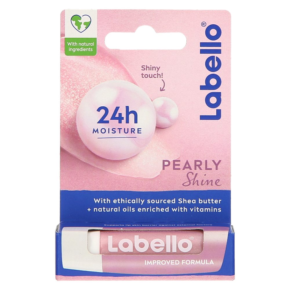 BALZAM ZA USTNICE PEARLY SHINE, LABELLO, 4,8G Labello? Pearly Shine ...