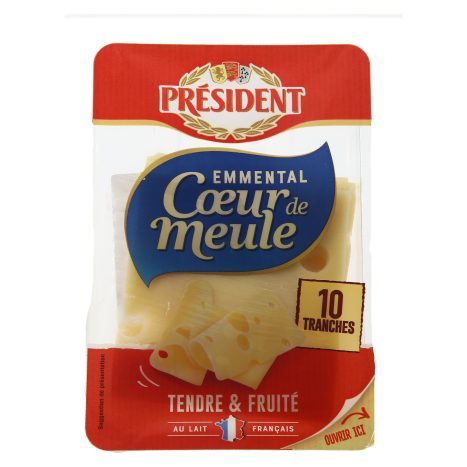 SIR EMMENTAL, REZINE, PRESIDENT, 150G Trdi polnomastni sir iz ...