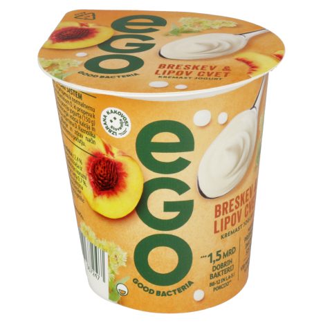 JOGURT BRESKEV IN LIPOV CVET, EGO, 150G Podpira prebavo in imunski ...