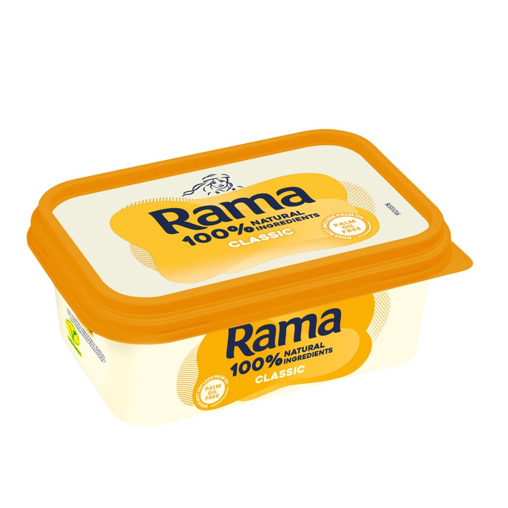 MASTNI NAMAZ RAMA CLASSIC, 225G Značilnost: Rama Classic je 100% ...