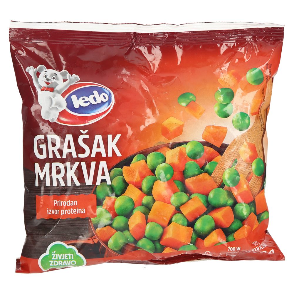 GRAH IN KORENJE MIX, LEDO, 400G grah korenje mix 400 g | SPAR Online
