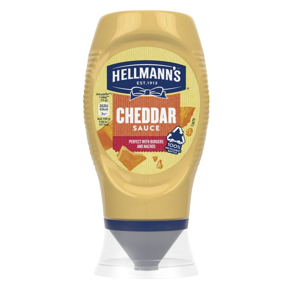 CHEDDAR OMAKA, HELLMANN´S, 250ML Cheddar omaka. | SPAR Online