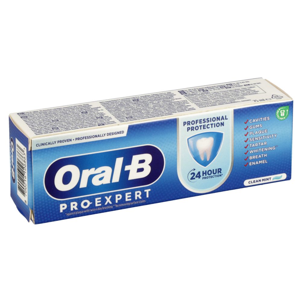 ZOBNA PASTA PRO EXPERT PROTECT, ORAL-B, 75ML
