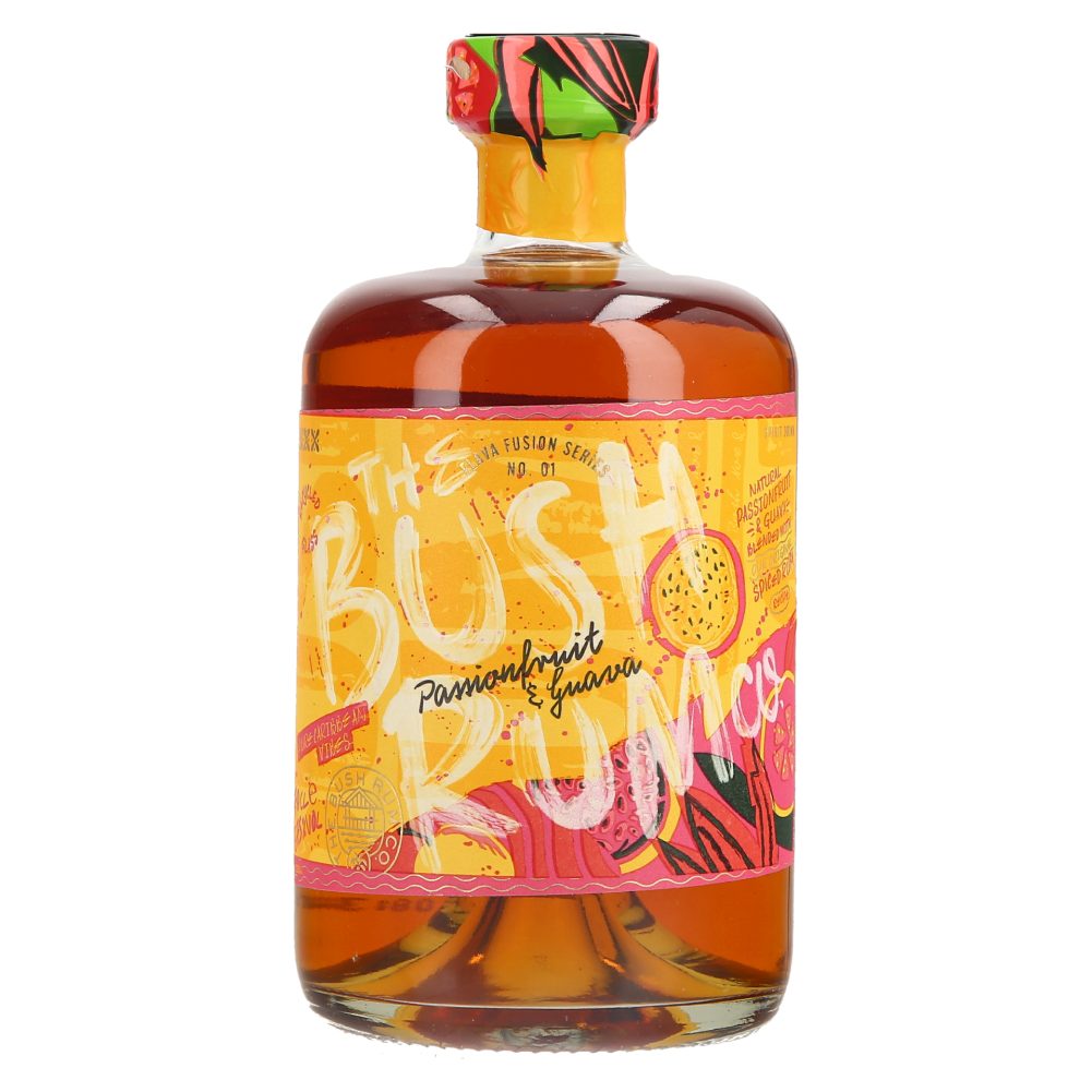 RUM PASSIONFRUIT & GUAVA, THE BUSH RUMCO, 0,7L | SPAR Online