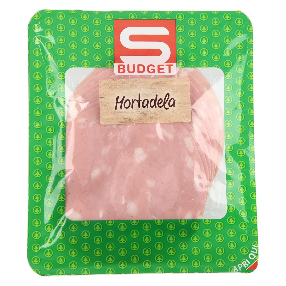 MORTADELA, NAREZEK, S-BUDGET, 150G | SPAR Online