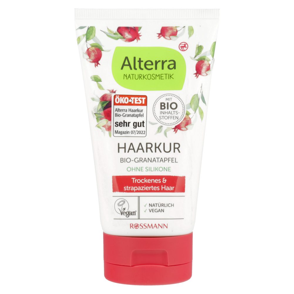 MASKA ZA LASE GRANATNO JABOLKO, ALTERRA , 150ML Hranilna maska za lase ...