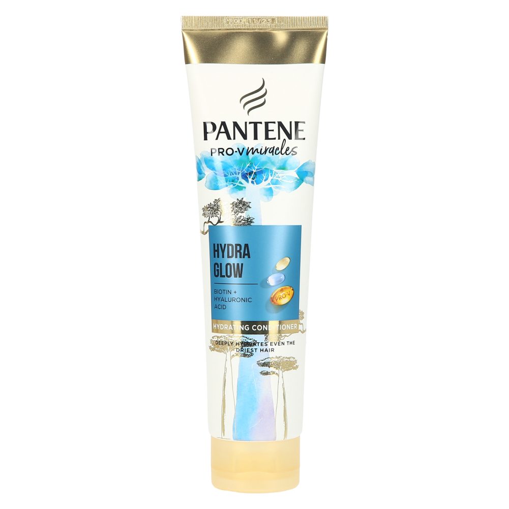 BALZAM ZA LASE HYDRA GLOW, PANTENE PRO-V MIRACLES, 160ML PREDSTAVLJAMO VAM PANTENE PRO-V ...