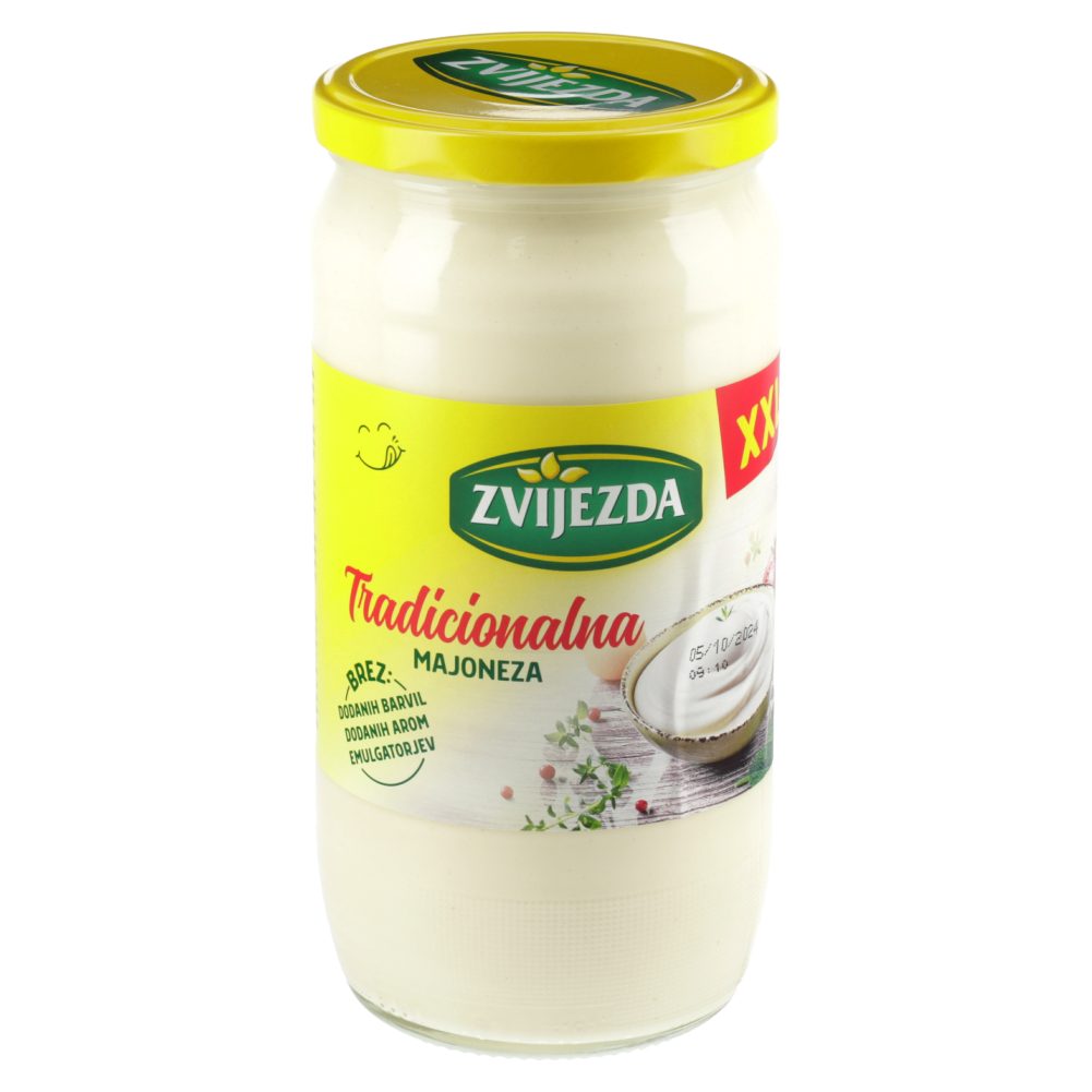 TRADICIONALNA MAJONEZA, ZVIJEZDA, 750G | SPAR Online