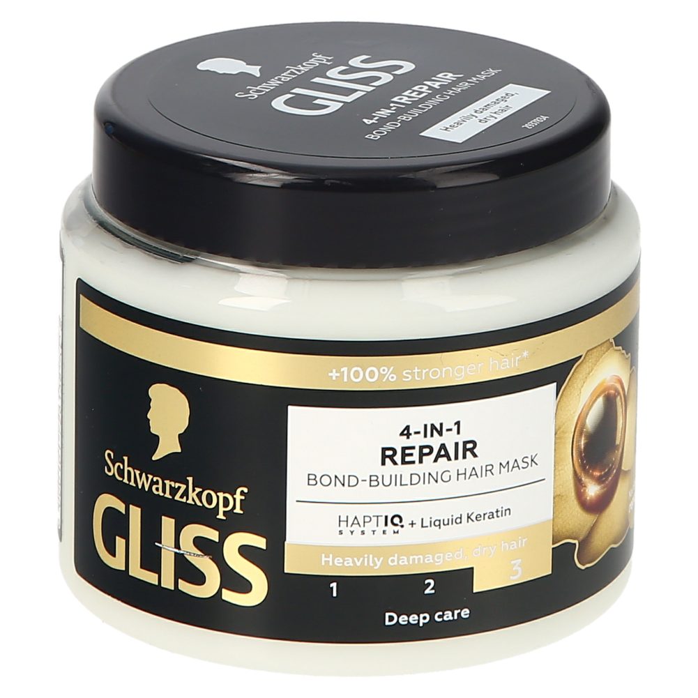MASKA ZA LASE 4 IN 1 ULTIMATE REPAIR GLISS, SCHWARZKOPF, 400ML NOVA ...