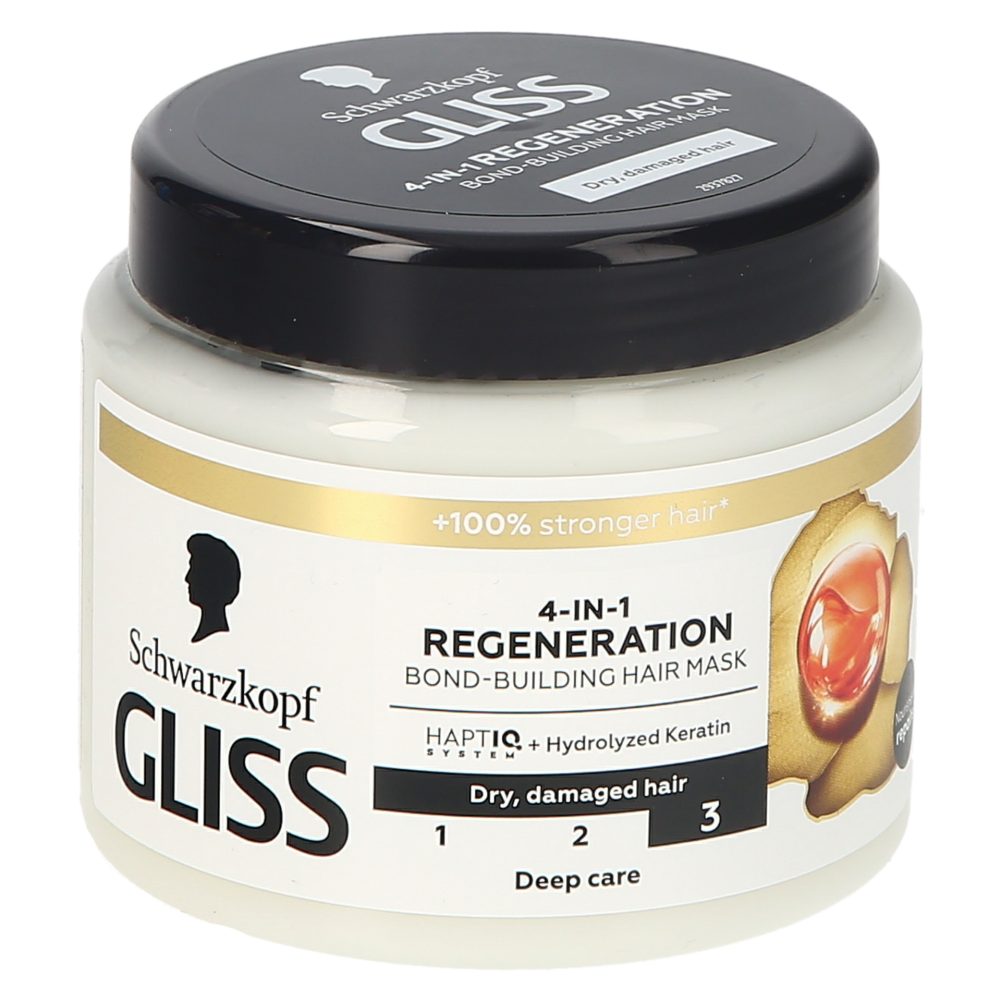 MASKA ZA LASE 4 IN 1 REGENERATION GLISS, SCHWARZKOPF, 400ML NOVA ...